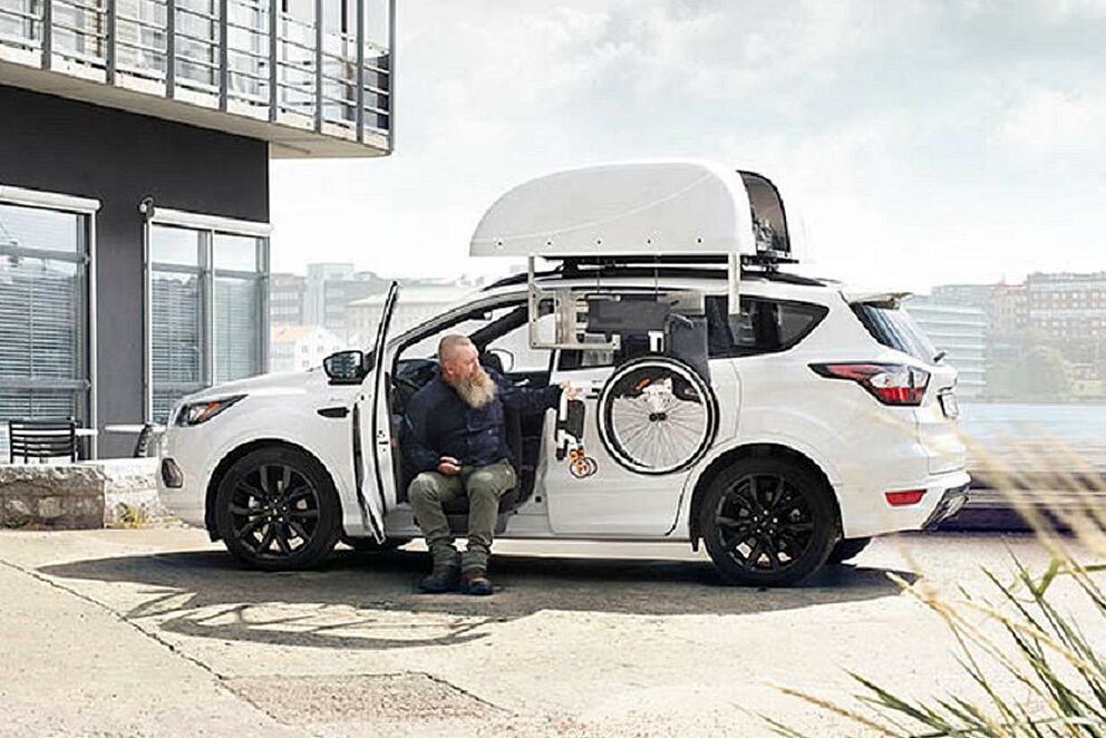 Rollstuhlverladung | Gross GmbH