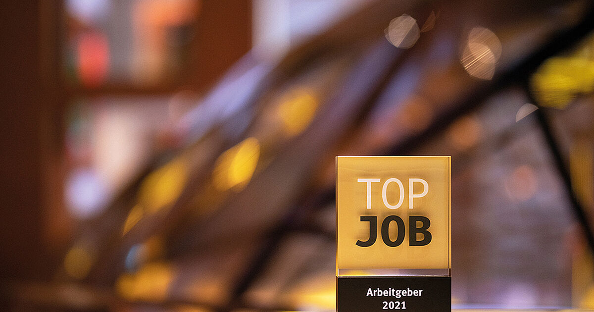 TOP JOB 2021 - Wir gehören zu den Besten | Gross GmbH